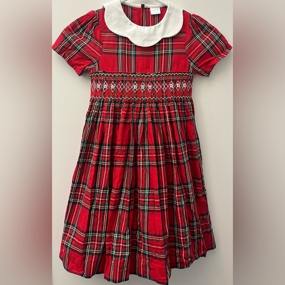 Edgehill Collection | Dresses | Edgehill Collection Red Plaid Dress ...